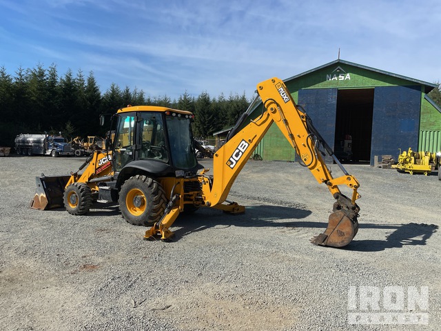 2019 JCB 3CX15HFCE 4x4 Backhoe Loader in Jordan River, British Columbia ...