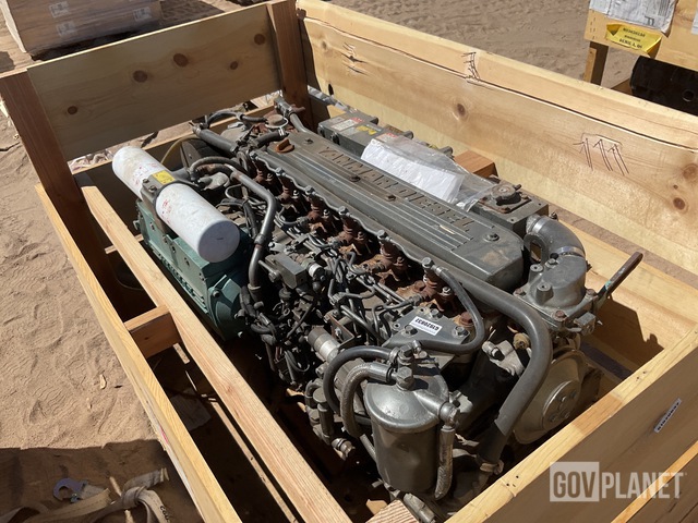 Surplus Yanmar RCD-6LY2X1 Diesel Engine in Doyle, California, United ...