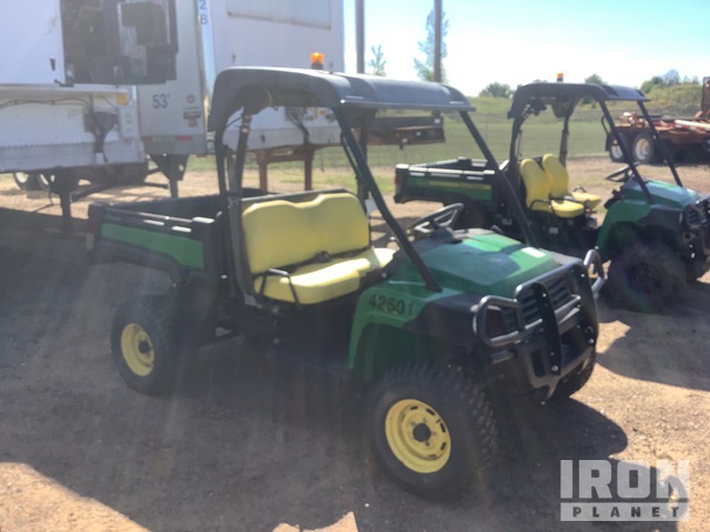 2015 John Deere Gator 4x4 Utility Vehicle in Eau Claire, Wisconsin ...