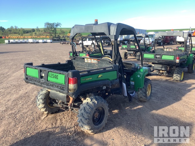 2016 John Deere Gator 4x4 Utility Vehicle in Eau Claire, Wisconsin ...
