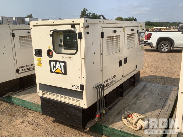 Cat XQ60 57 kVA Skid-Mounted Generator Set in Eau Claire, Wisconsin ...
