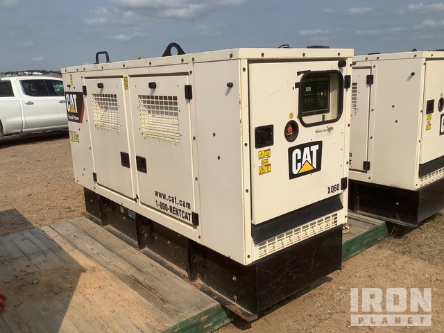 Cat XQ60 57 kVA Skid-Mounted Generator Set in Eau Claire, Wisconsin ...