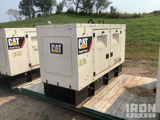 Cat XQ60 57 kVA Skid-Mounted Generator Set in Eau Claire, Wisconsin ...