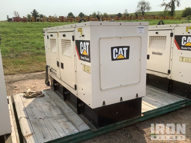 Cat XQ60 57 kVA Skid-Mounted Generator Set in Eau Claire, Wisconsin ...