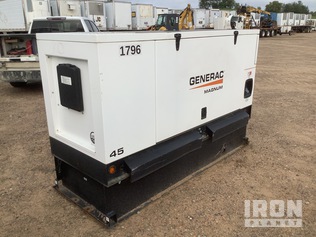 2015 Generac MMG45IF4 33 kVA Skid-Mounted Generator Set in Eau Claire ...