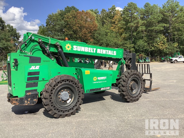 2017 SkyTrak 6036 Telehandler in Richmond, Virginia, United States ...