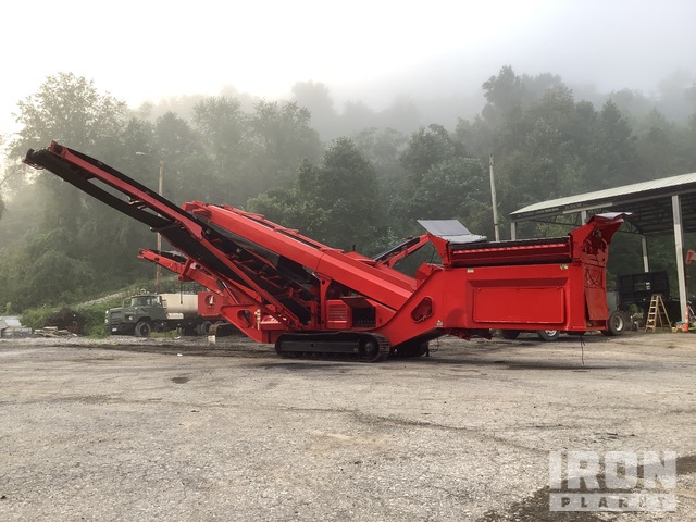 2004 Extec Tracked Screen Plant in Charleston, West Virginia, United ...
