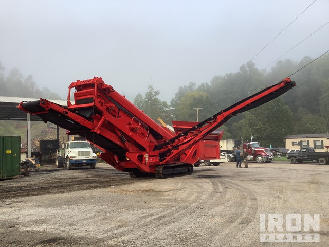 2004 Extec Tracked Screen Plant in Charleston, West Virginia, United ...