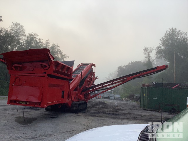 2004 Extec Tracked Screen Plant in Charleston, West Virginia, United ...