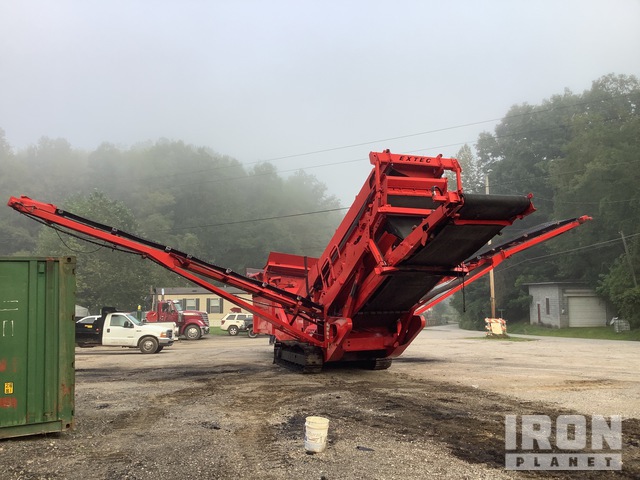 2004 Extec Tracked Screen Plant in Charleston, West Virginia, United ...