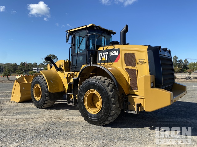 2017 Cat 962M Wheel Loader in Brisbane, Queensland, Australia (Asia ...