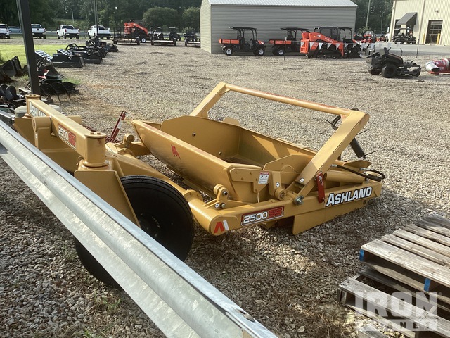 Ashland 2500-SS Hydraulic 2 Tire Skid Steer Scraper (Unused) in ...