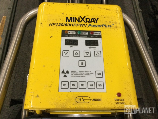 Surplus (2) MinXRay MXRSLW Portable X-Ray Systems in North Las Vegas ...