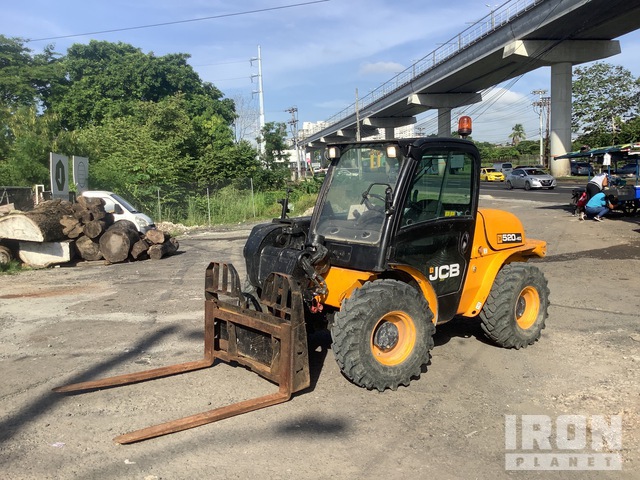 2018 JCB 520-40 Telehandler
