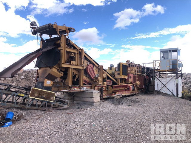 2000 Excel 4300 Vertical Shaft Impact Crusher Plant in Hernandez, New ...