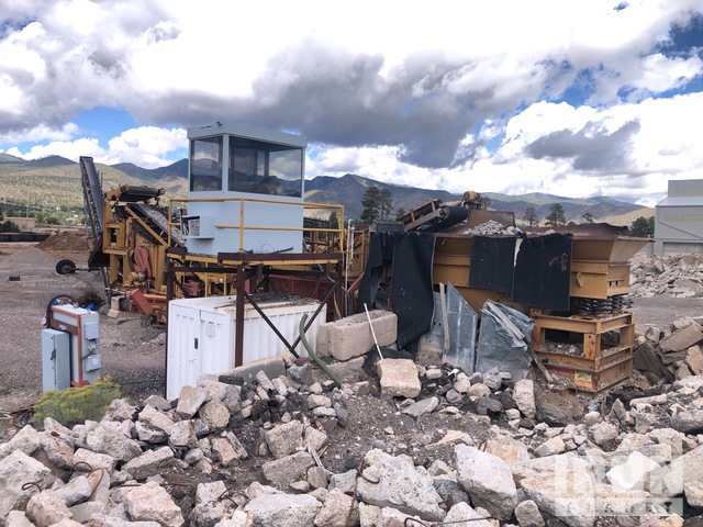 2000 Excel 4300 Vertical Shaft Impact Crusher Plant in Hernandez, New ...