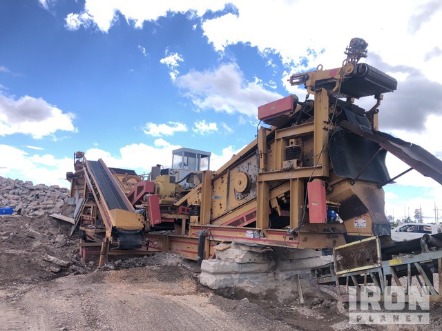 2000 Excel 4300 Vertical Shaft Impact Crusher Plant in Hernandez, New ...