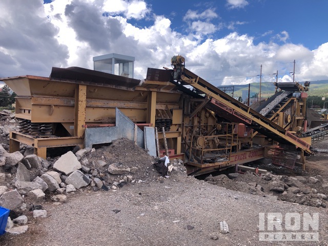 2000 Excel 4300 Vertical Shaft Impact Crusher Plant in Hernandez, New ...