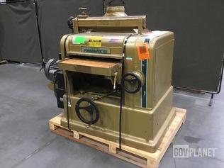 Surplus Powermatic 225 Planer in Chambersburg, Pennsylvania, United ...