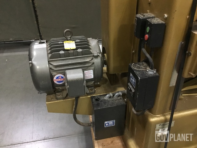 Surplus Powermatic 225 Planer in Chambersburg, Pennsylvania, United ...