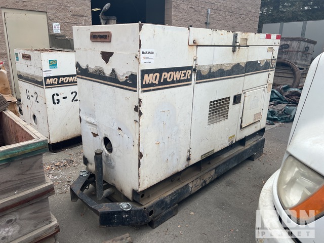 Multiquip DCA-70SSJU2 70 kVA Skid-Mounted Generator Set in San Jose ...