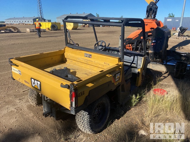 2018 Cat CUV82 4x4 Utility Vehicle in Saskatoon, Saskatchewan, Canada ...