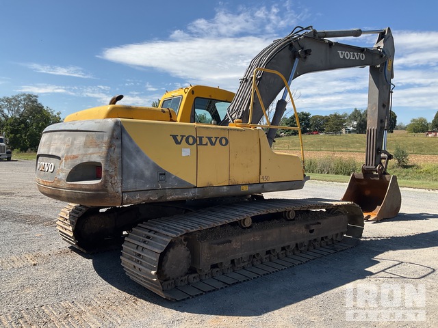 2000 Volvo EC210LC Tracked Excavator in Dayton, Virginia, United States ...