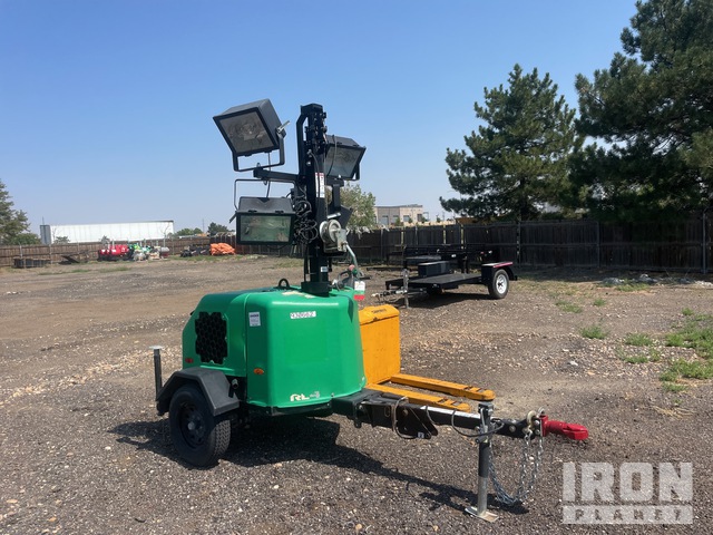 2016 Genie RL4 6 kW Light Tower in Aurora, Colorado, United States ...