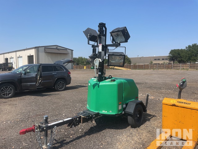 2016 Genie RL4 6 kW Light Tower in Aurora, Colorado, United States ...