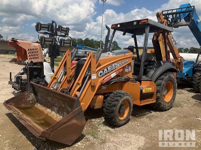 2015 Case 580N 4x4 Backhoe Loader in Beaumont, Texas, United States ...