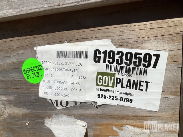 Surplus GTA Containers Collapsible Fuel Tank in Doyle, California ...