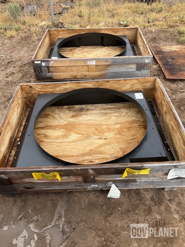 Surplus (2) Kalmar EP-0015604 Fan Impeller Guards in Doyle, California ...