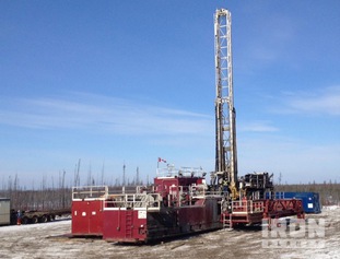 1998 Foremost Industries Explorer II 3000 1,200 m Stiff Single Drilling ...