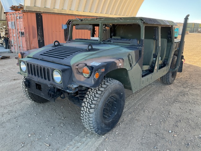 Humvees For Sale | IronPlanet