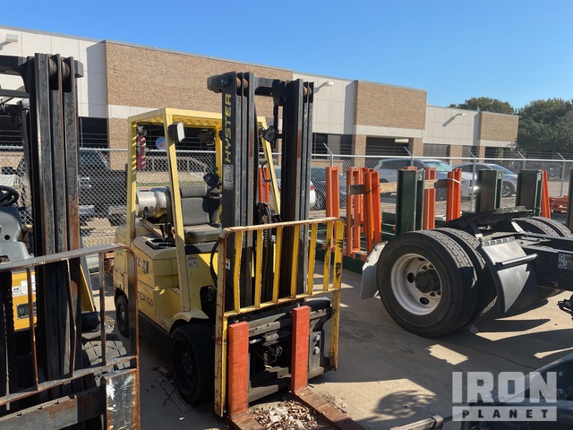 1999 Hyster S60XM 5620 lb Cushion Tire Forklift in Irving, Texas ...
