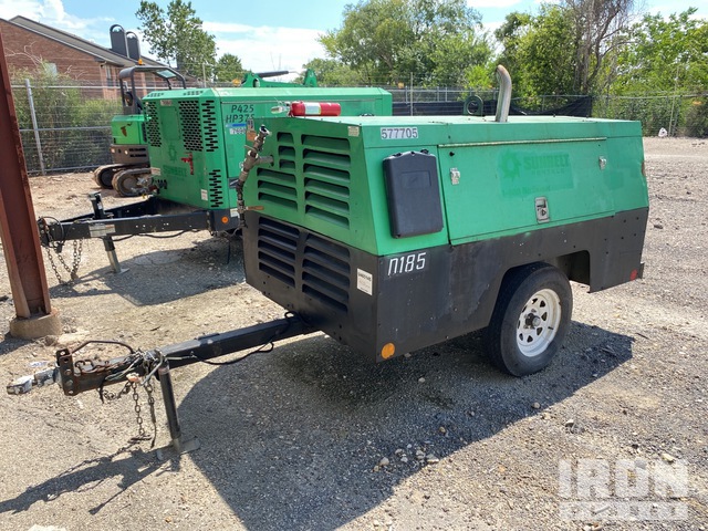 2013 Sullivan-Palatek DF185PJDSB 185 cfm Mobile Air Compressor in ...