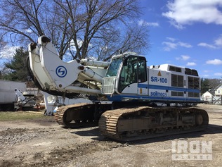 2008 Soilmec SR-100 Foundation Drill in North Windham, Connecticut ...