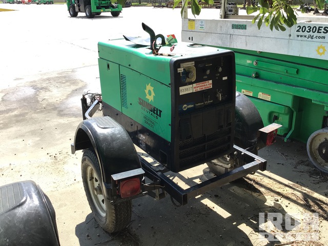 2016 Miller Trailblazer 325 325 A Mobile Multi-Process Engine Driven ...