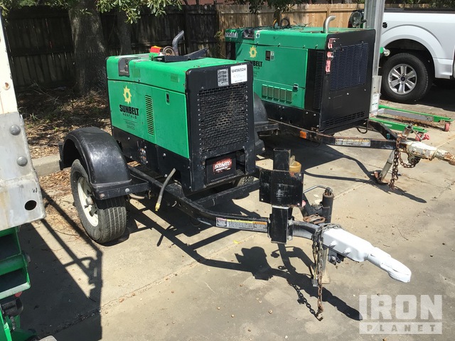 2016 Miller Trailblazer 325 325 A Mobile Multi-Process Engine Driven ...