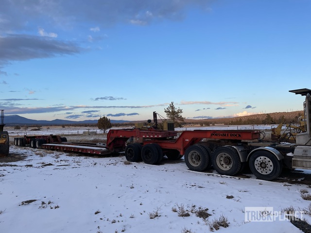 1990 Talbert T/A Lowboy Trailer in Powell Butte, Oregon, United States ...