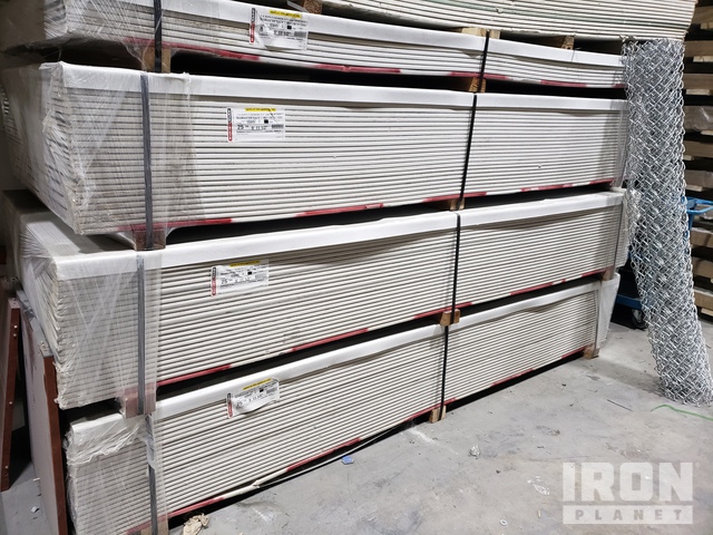 Quantity of Structural Sheathing Sureboard w/ Sheet Steel Laminated ...