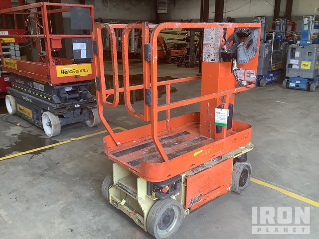2016 JLG 1230ES Electric Vertical Mast Lift in Atlanta, Georgia, United ...