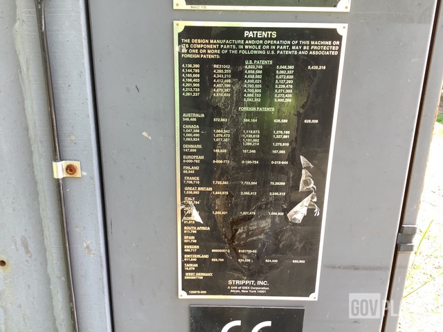 Surplus Strippit 1250MXP-30 Punch Press in Hooks, Texas, United States ...