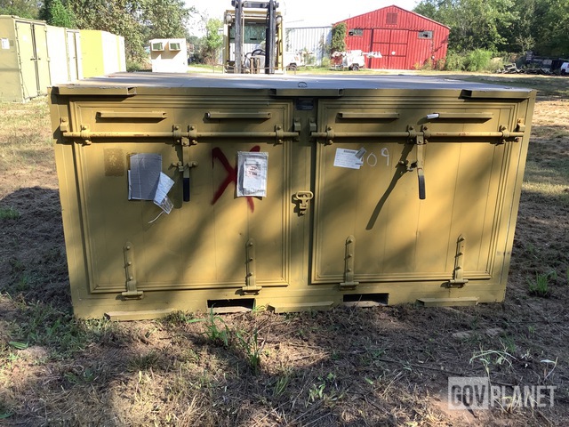 Surplus Garrett Container Systems 864093-2 Storage Container in Hooks ...