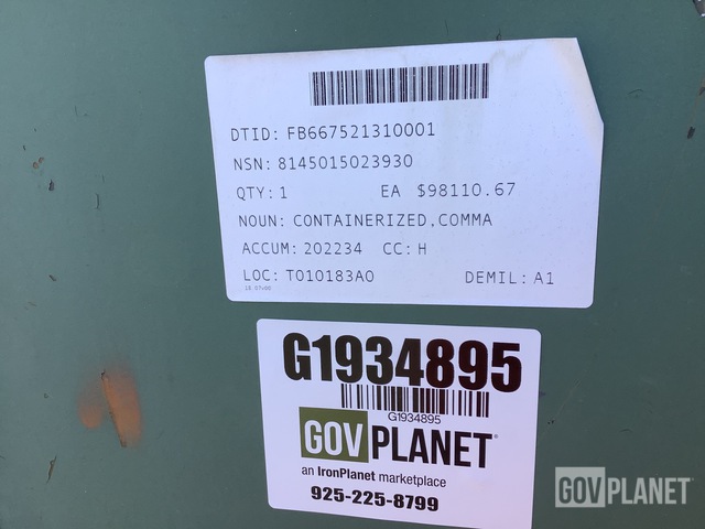 Surplus Craig Systems 392 Helicop-Hut in Hooks, Texas, United States ...