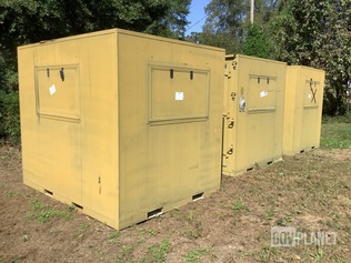 Surplus (3) Garrett Container Systems C0N940433 Storage Containers in ...