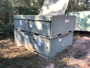 Surplus (2) Garrett Container Systems 864093-2 Storage Containers in ...