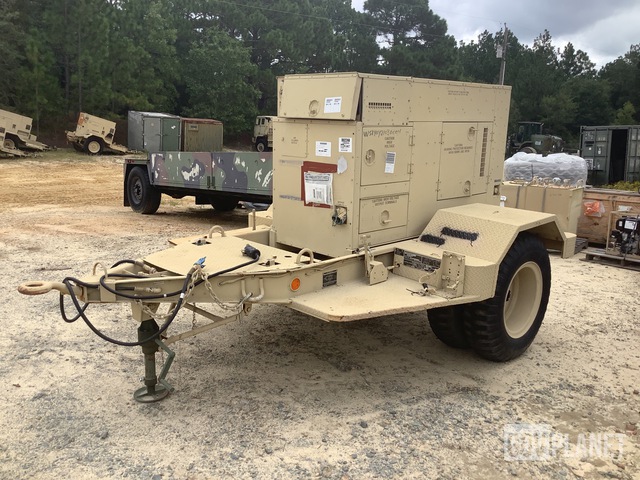 Surplus 2012 Libby MEP-805A 30kW Generator Set in Fayetteville, North ...