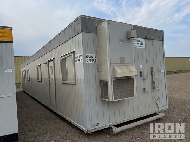 2000 Atco 60 ft x 12 ft Skid-Mounted Double-Ended Mobile Office in ...