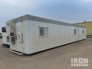 2000 Atco 60 ft x 12 ft Skid-Mounted Double-Ended Mobile Office in ...